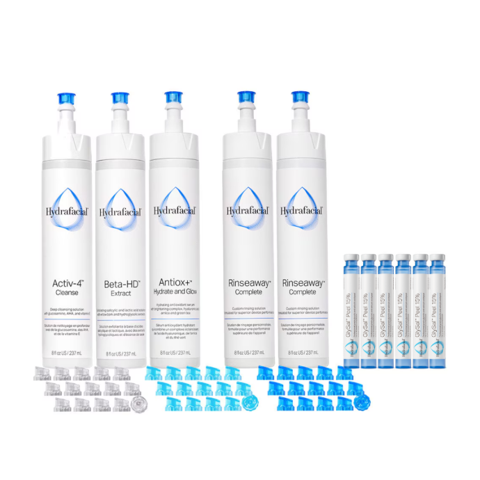 HydraFacial Treatment Package (Glysal 15%) | A Class Beauty ProShop